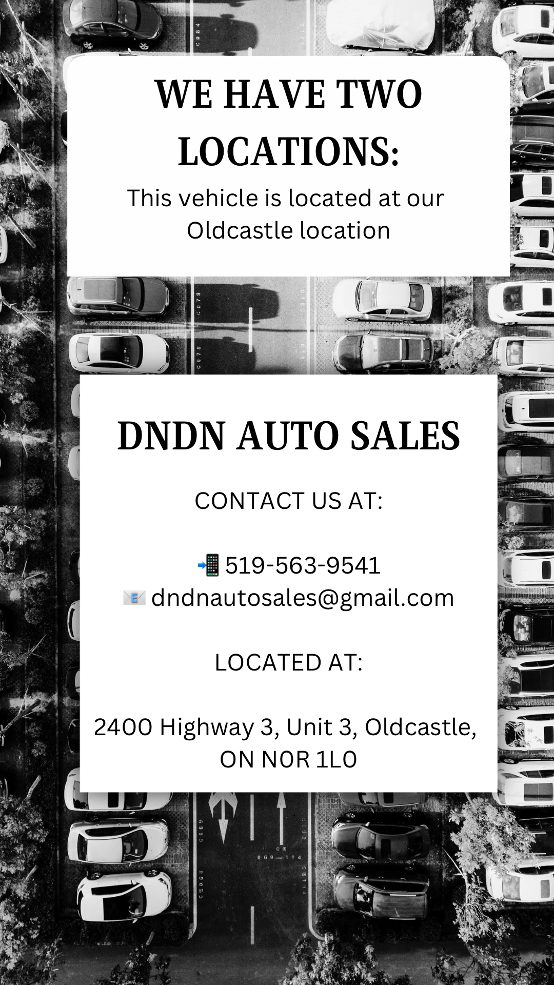 SOLD - DNDN Auto Sales